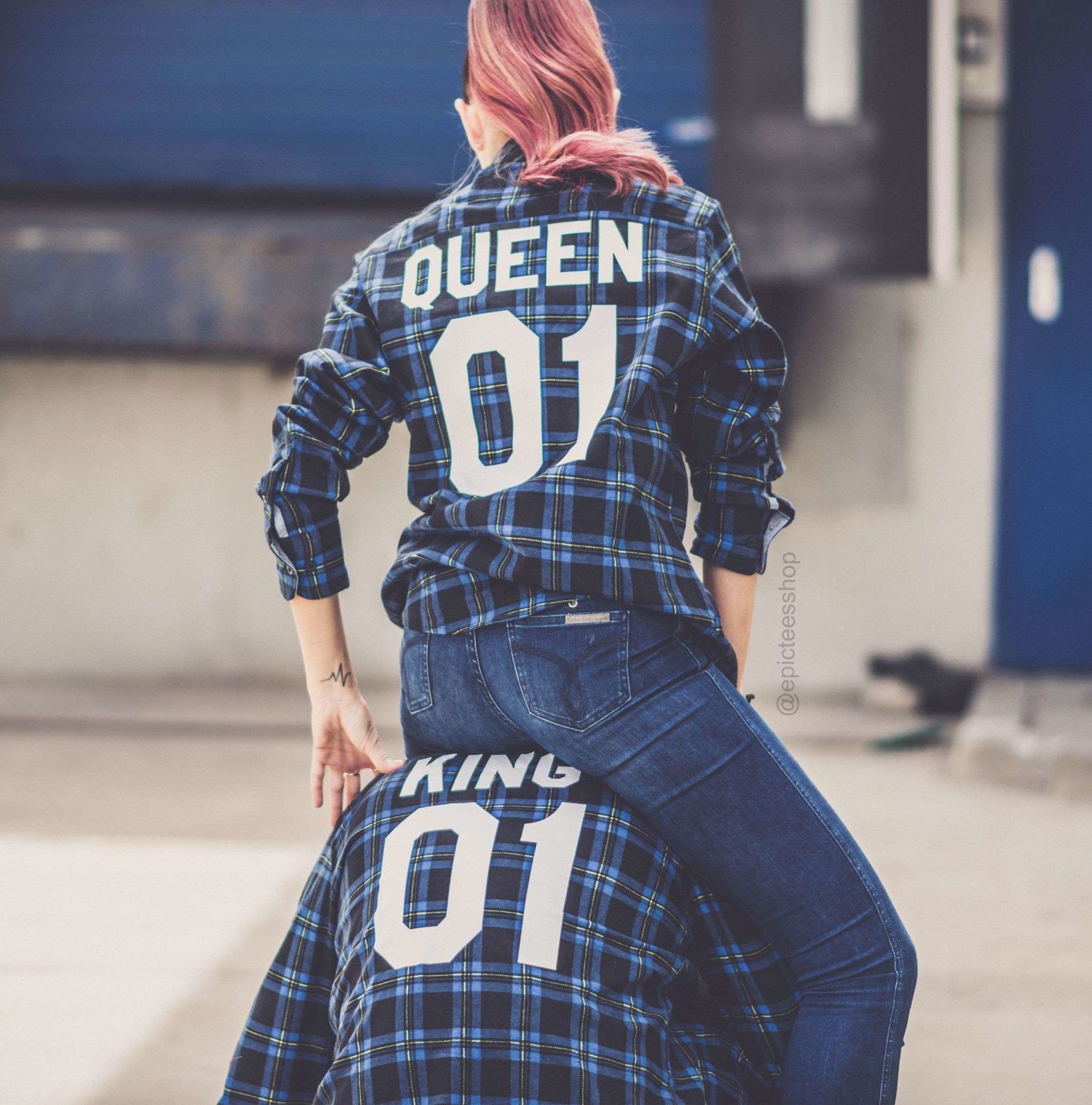 Plaid shirt - Awesome Matching Shirts for Couples, Families and Friends ...