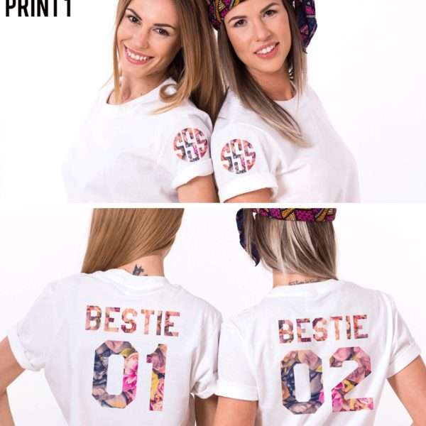 Best Friends Sets Archives - Awesome Matching Shirts for Couples ...