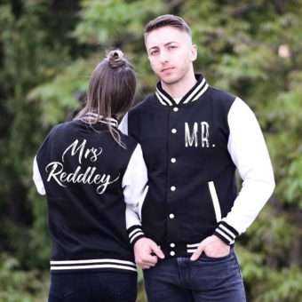 varsity jackets Archives - Awesome Matching Shirts for Couples ...