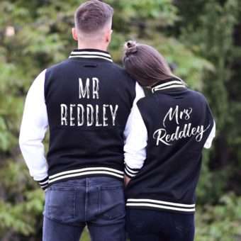 varsity jackets Archives - Awesome Matching Shirts for Couples ...